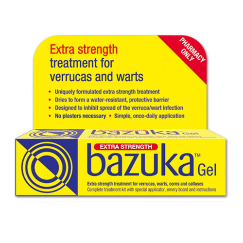 Bazuka Gel Extra Strength 5g | withaid