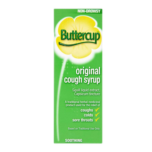 Buttercup Syrup Original 150ml | withaid