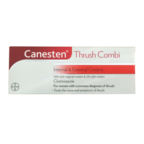 Canesten Thrush Combi Internal & External Cream | withaid