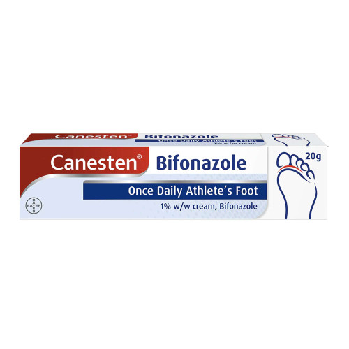 Canesten Bifonazole Once Daily Cream 20g | withaid