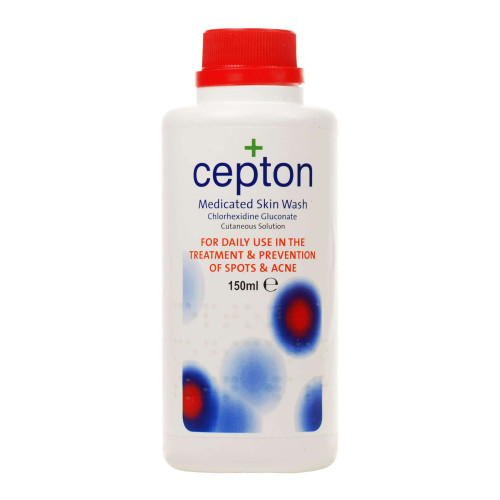 Cepton Medicated Skin Wash 150ml - Skin Care Solution