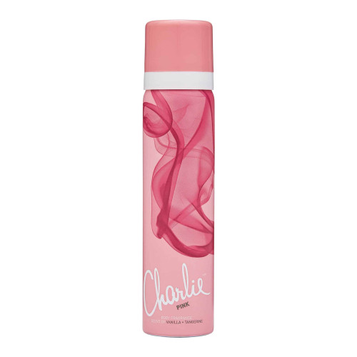 Charlie Pink Body Spray 75ml | withaid
