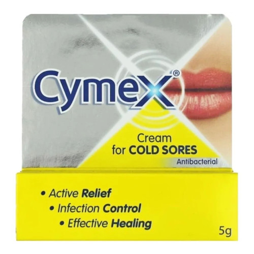 Cymex Cold Sore Cream 5g - Fast Relief for Cold Sores