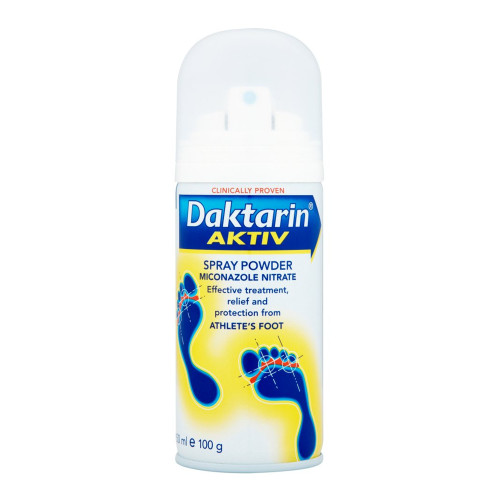 Daktarin Aktiv Spray Powder 100g | withaid