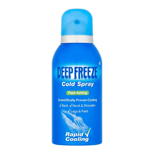 Deep Freeze Cold Spray 150ml - Soothing Pain Relief