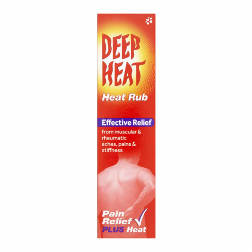Deep Heat Rub 35g - Fast relief for muscle pain
