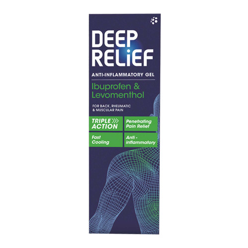 Deep Relief Triple Action Anti-Inflammatory Gel 50g