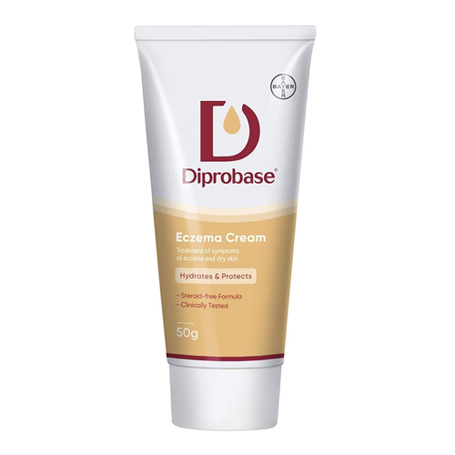 Diprobase Cream 50g - Soothing Skincare Cream