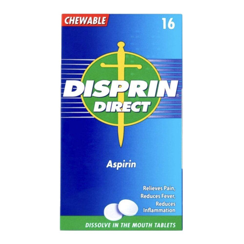 Disprin Direct Tablets 16 - Fast Relief Painkillers