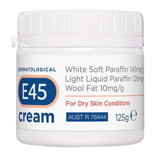 E45 Dermatological Cream 125g - Soothing Skin Relief