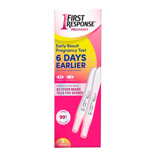 First Response Early Result Pregnancy 2 Tests