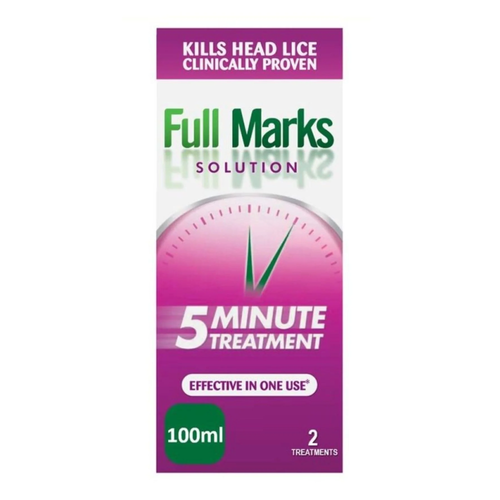 Full Marks Solution 5 Minute Treatment 100ml