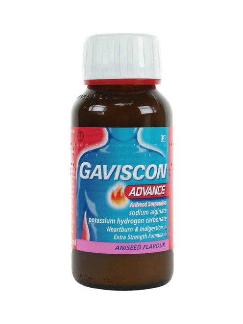 Gaviscon Double Action Liquid Aniseed 150ml | withaid