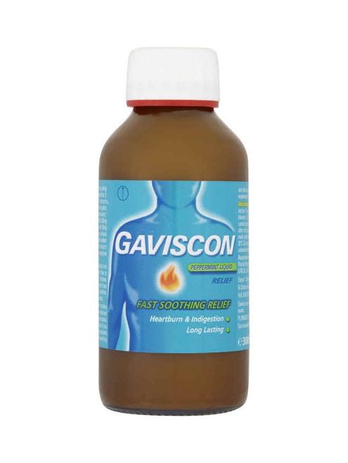 Gaviscon Liquid Peppermint 300ml | withaid