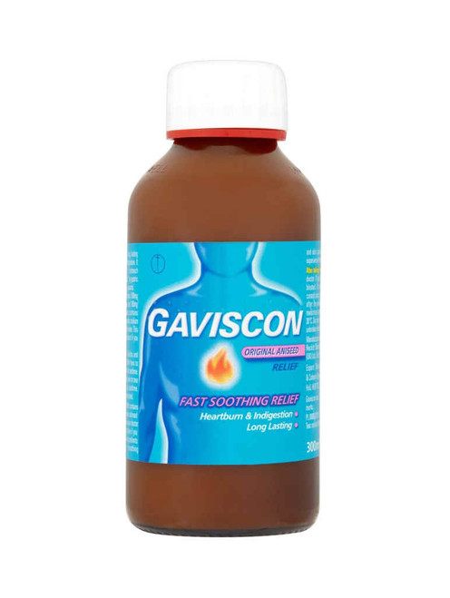 Gaviscon Liquid Aniseed 300ml | withaid