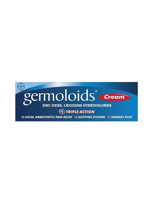 Germoloids Cream 25g - Relieve Hemorrhoids and Itching