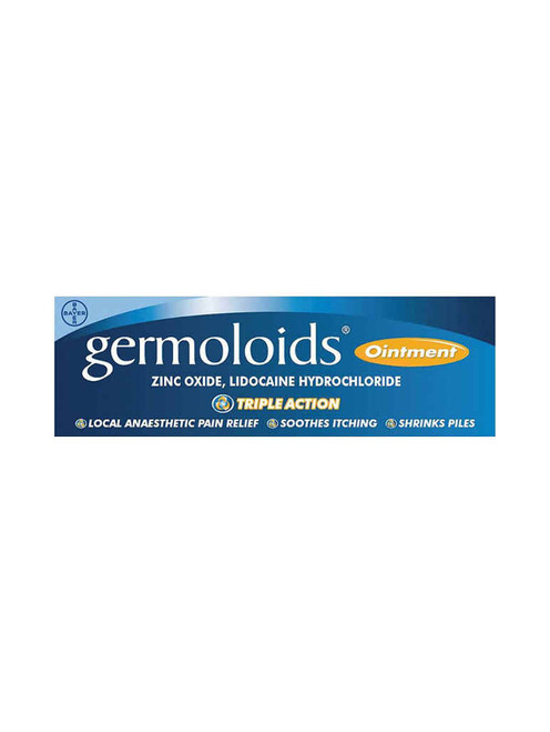 Buy Germoloids Ointment 55ml Online - Fast Relief Formula