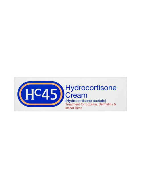 HC45 Hydrocortisone 1% w/w Cream 15g | withaid