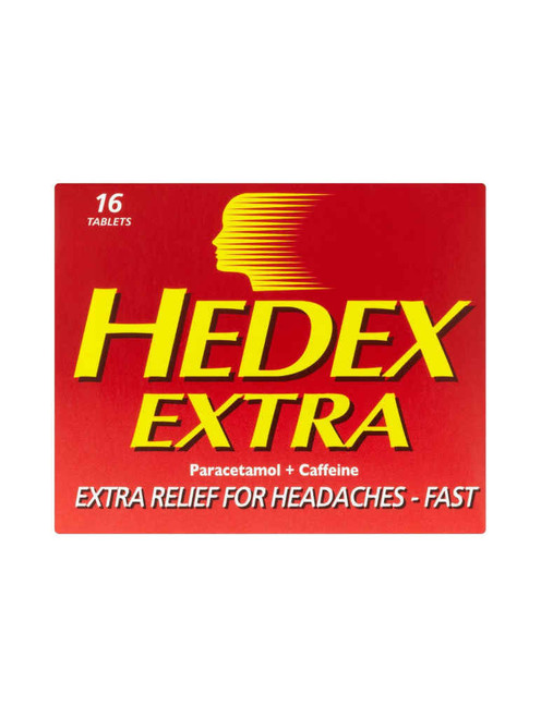 Hedex Extra 16 Tablets | withaid
