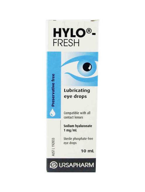 Hylo-Fresh Soothing Eye Drops 10ml | withaid