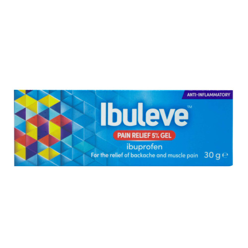 Buy Ibuleve Gel 30g - Fast Relief for Pain and Inflammation