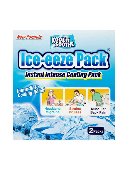Kool n Soothe Ice-eeze Pack 2 Packs | withaid