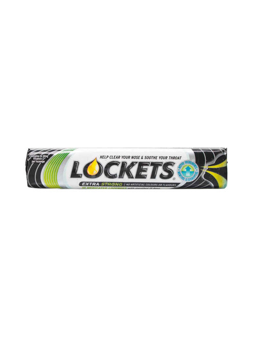 Lockets Vitamin C Extra Strong 24 Lozenges | withaid