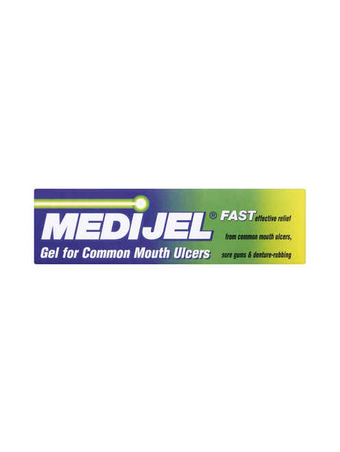 Medijel 15g – Fast-Acting Oral Pain Relief Gel