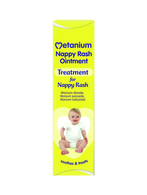 Metanium Nappy Rash Ointment 30g | withaid
