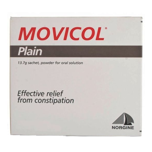 Movicol Plain 30 Sachets | Gentle Constipation Relief