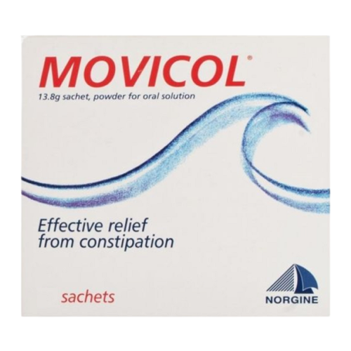 Movicol Sachets 20 Pack: Effective Relief for Constipation
