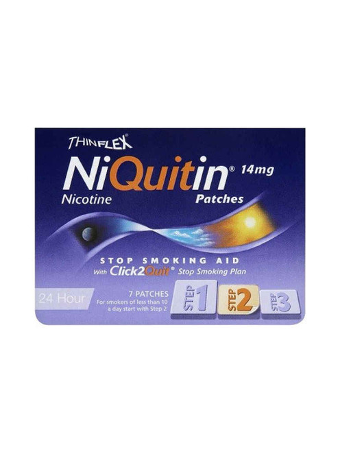 NiQuitin Original 14mg Patch 7 Pack | withaid