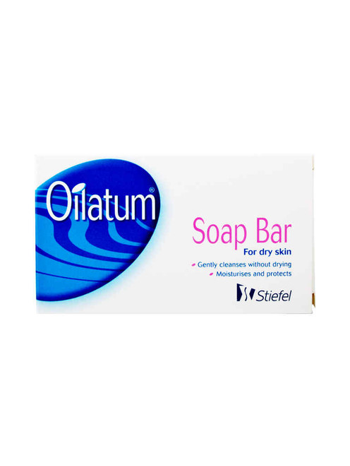 Oilatum Soap 100g: Gentle Cleansing Bar for Sensitive Skin
