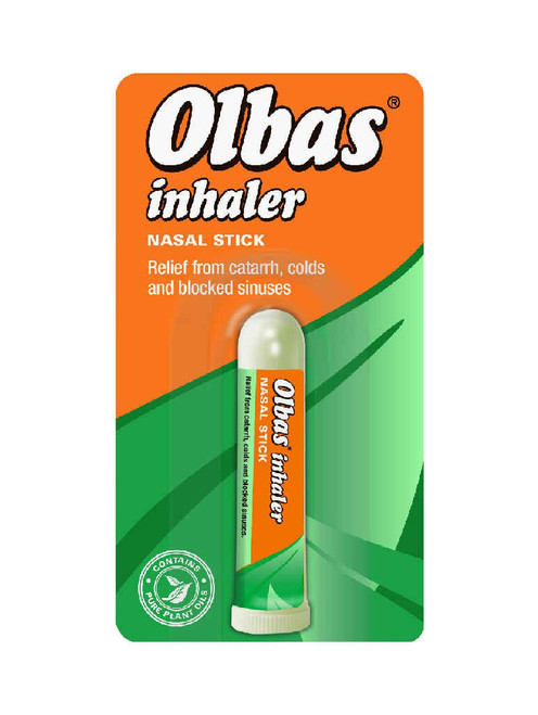 Olbas Inhaler 1 Nasal Stick | withaid