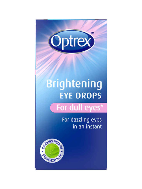 Optrex Brightening Eye Drops for Dull Eyes 10ml | withaid