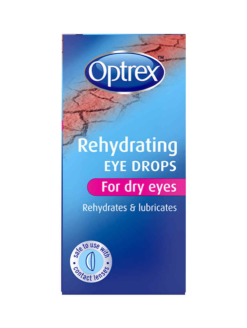 Optrex Rehydrating Eye Drops 10ml | withaid