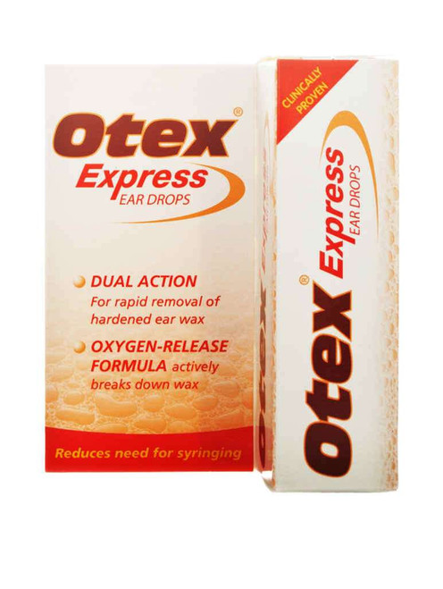 Otex Express Ear Drops 10ml - Fast Relief for Ear Issues