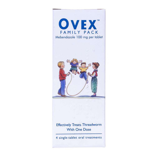Ovex Family Pack 4 Tablets for Effective Treatment