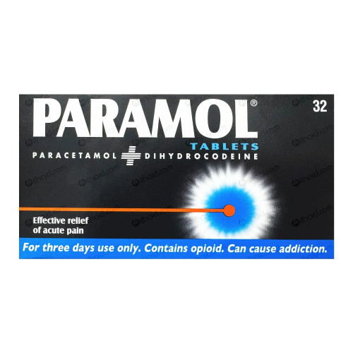 Paramol 32 Tablets - Fast Acting Pain Relief Formula