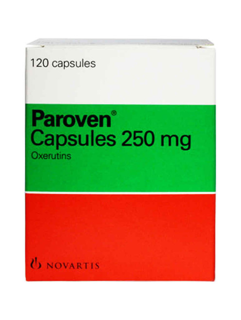 Paroven 120 Capsules | withaid