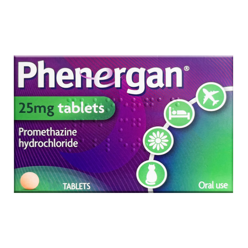 Phenergan | Promethazine Tablets & Elixir | withaid