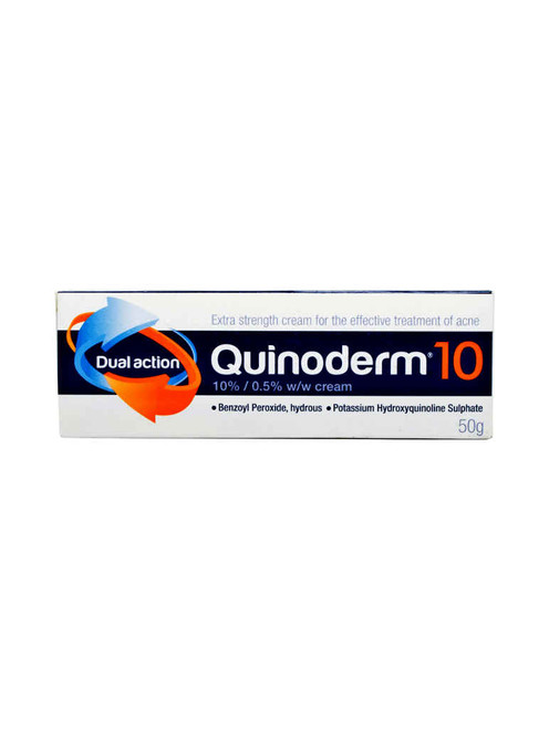 Quinoderm 10 Cream 50g: Buy Online at Best Price