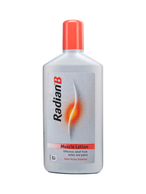 Radian B Muscle Lotion 250ml - Soothe Muscle Aches and Pains