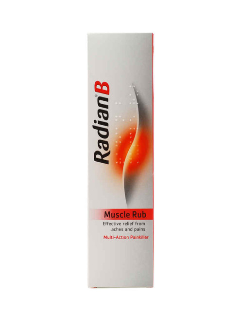 Radian B Muscle Rub 40g - Fast-Acting Pain Relief