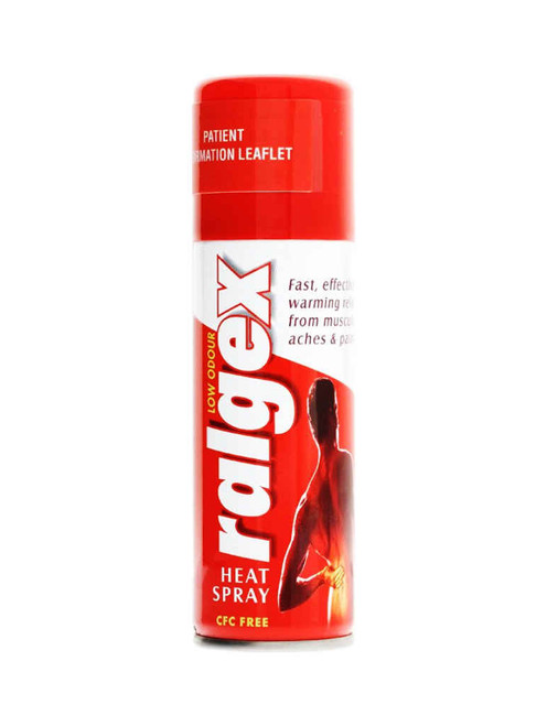 Ralgex Heat Spray 125ml - Relieve Pain and Muscle Tension