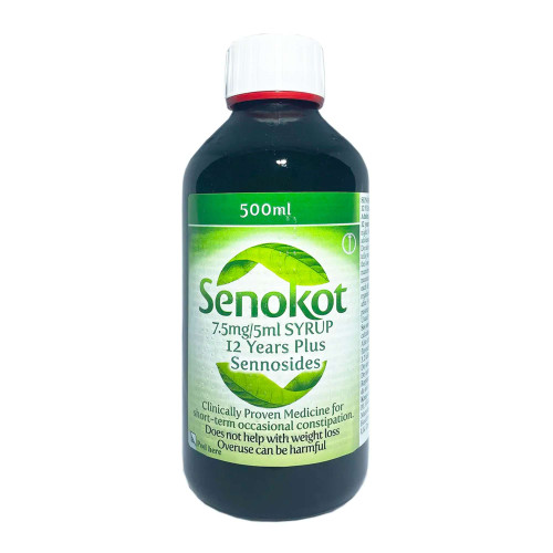 Senokot Syrup 500ml | withaid