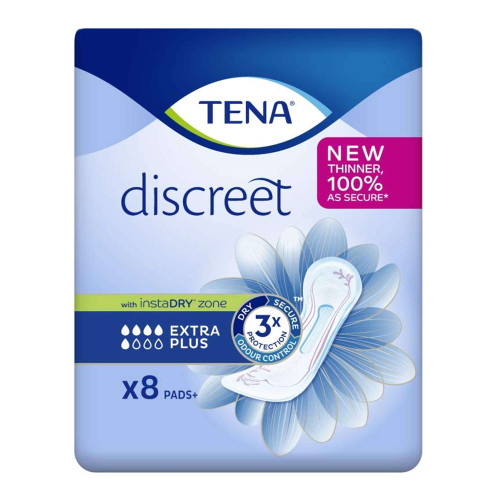 Tena Lady Extra Plus 8 Pads - Shop Now for Ultimate Comfort
