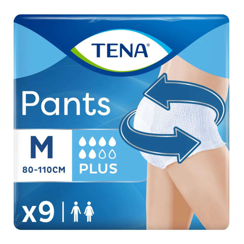 Tena Pants Large Plus Incontinence Pants 8 Pack | withaid