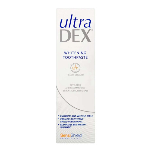UltraDex Whitening Toothpaste 75ml | withaid