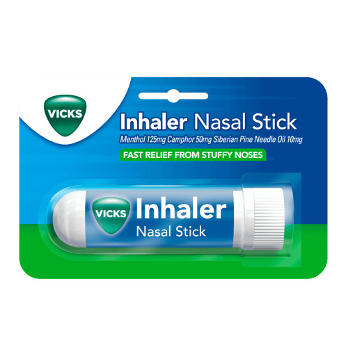 Vicks Inhaler Nasal Stick - Fast Relief for Blocked Nose
